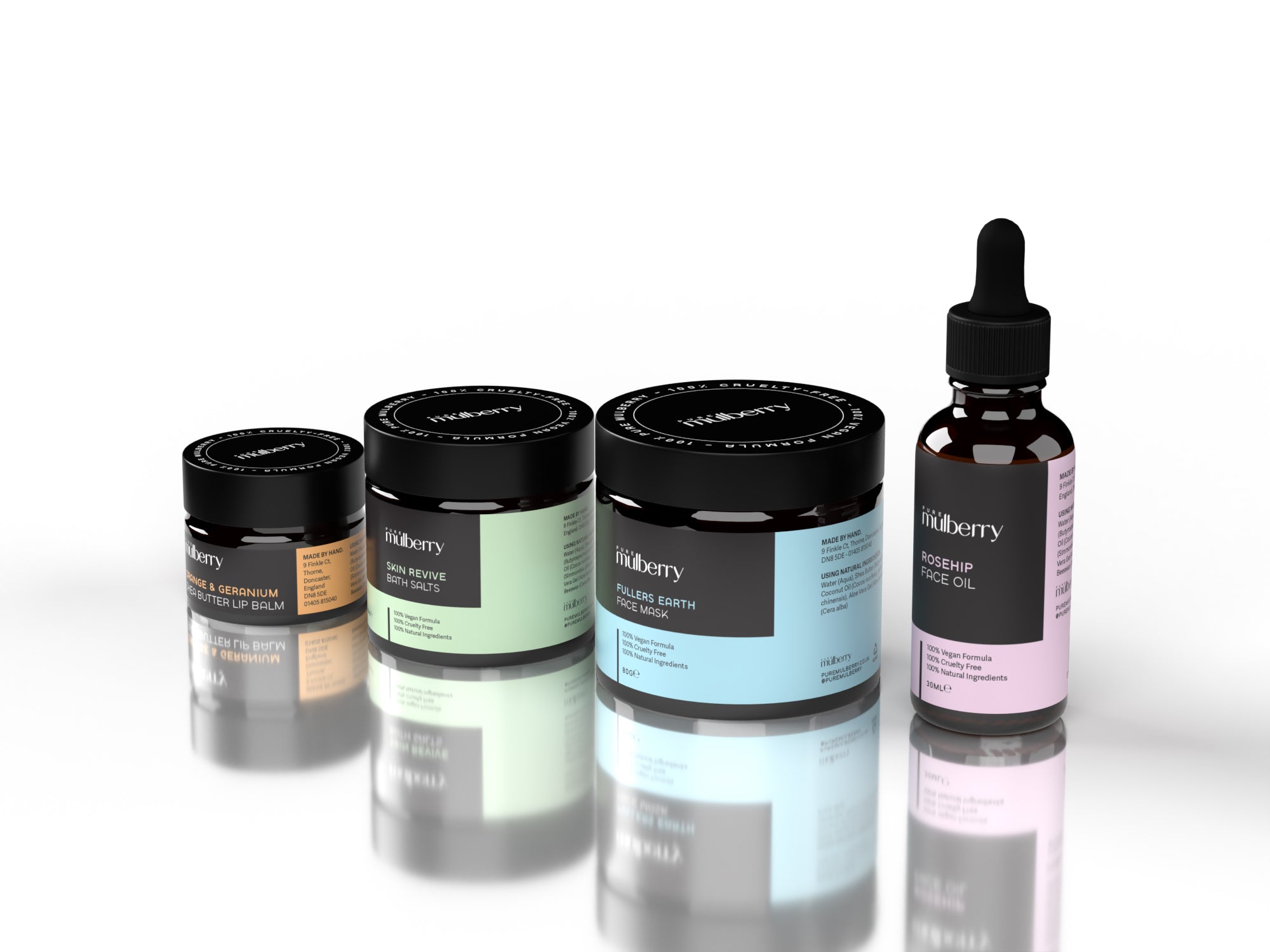 How to Build a Natural Skincare Routine with Pure Mulberry