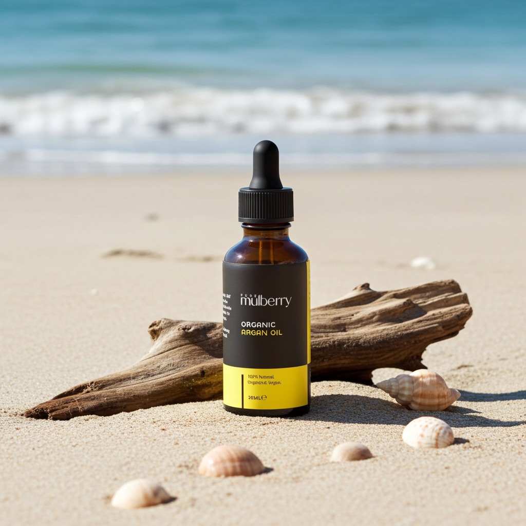 Organic Pure Argan Oil 30ml – Pure Mulberry
