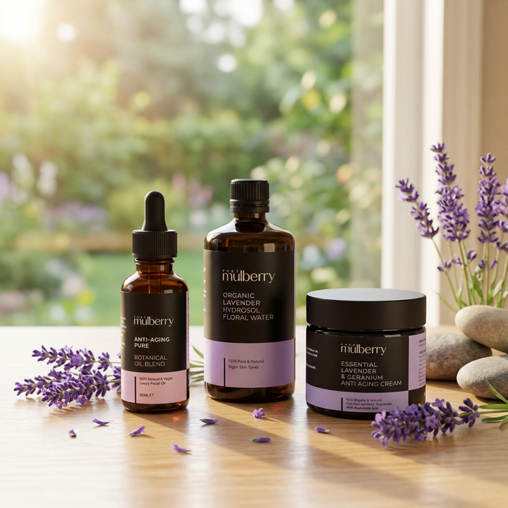 Glow Up Routine – Pure Mulberry