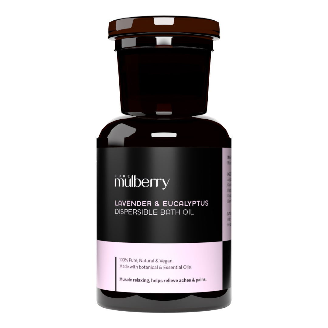 Lavender and Eucalyptus - Muscle Relax Water Dispersible Bath Oil ...