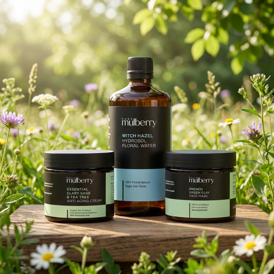 Glow Up Routine – Pure Mulberry