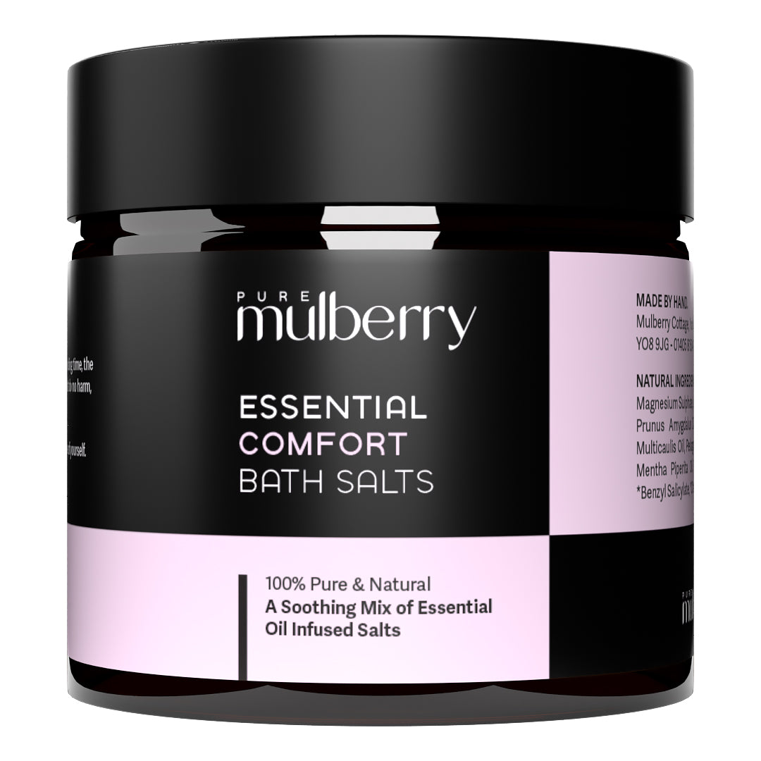 Essential Comfort Bath Salts – Pure Mulberry