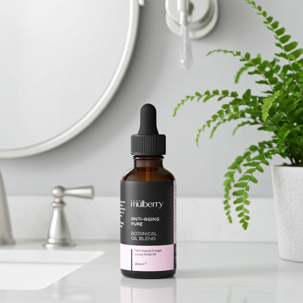 Face Oil – Pure Mulberry